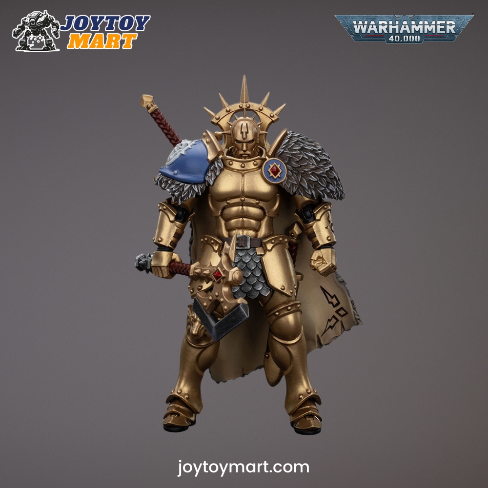 JoyToy WH40K - Stormcast Eternals The Blacktalons Hendrick, The Silver ...